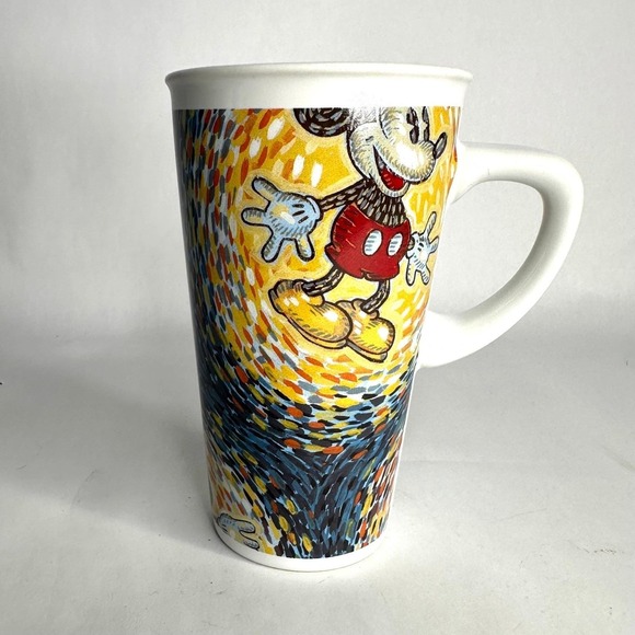 High Wave | Dining | Vintage High Wave Takeout Cup Tall Ceramic Mickey ...